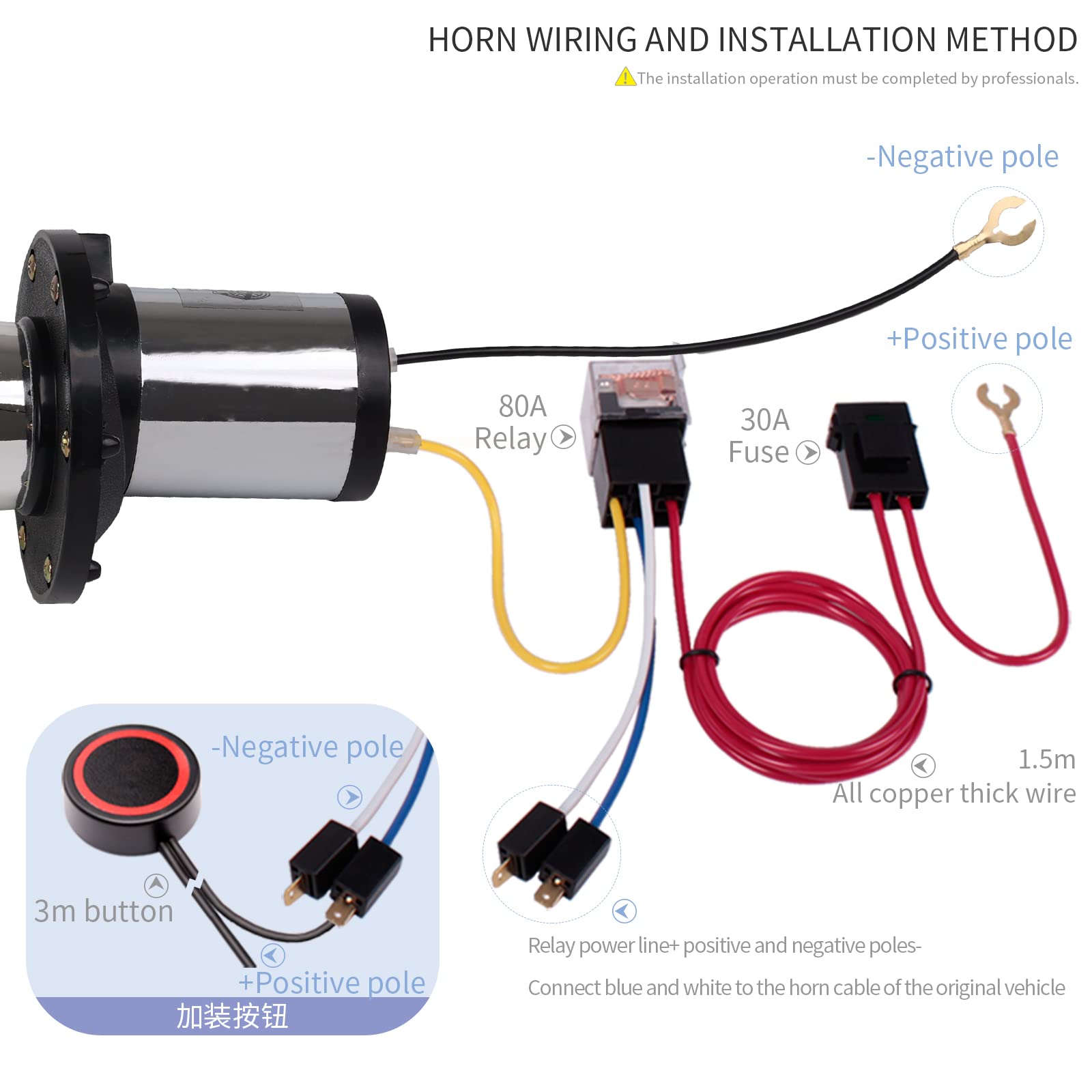 Snapklik.com : AOLIHAN Ahooga Air Horn Antique Vintage Classical Old ...