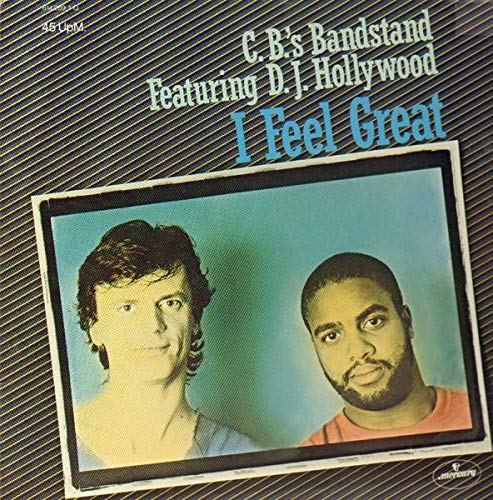 Amazon.com: I feel great (5:10min., 1983, feat. DJ Hollywood) / Vinyl ...