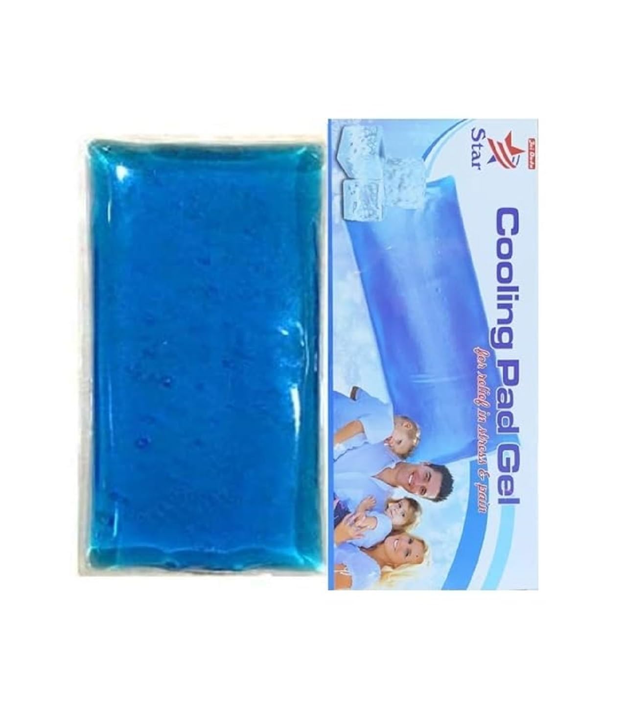 Cooling Gel Pad, Multipurpose Soft and Flexible, Effective Temperature ...