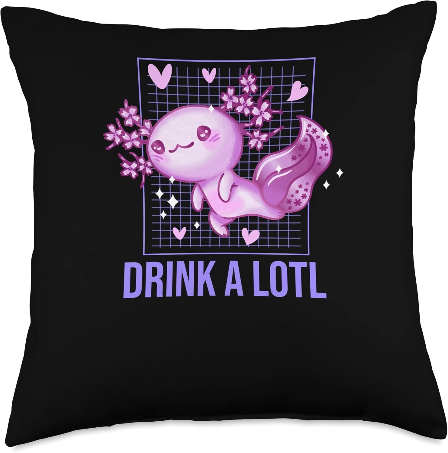 Amazon.com: Witty Axolotl Pet Lizard Drinking Axolotl Costume Drink A ...