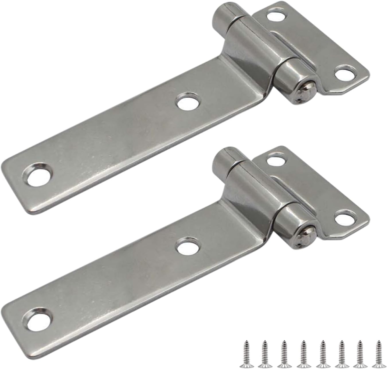 Amazon.com: 2Pack Stainless Steel 304 T-Shape Door Hatch Hinge 5.4 ...