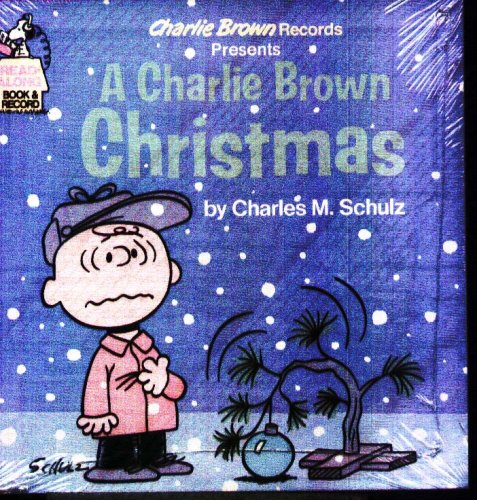 A Charlie Brown Christmas - 45 Rpm Vinyl Record 7" with Read Along Book ...