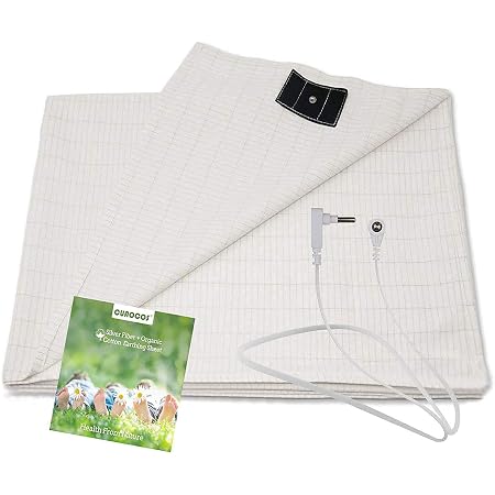Amazon.com: Amerthing Grounding EMF Protection Therapy Mats - Upgraded ...