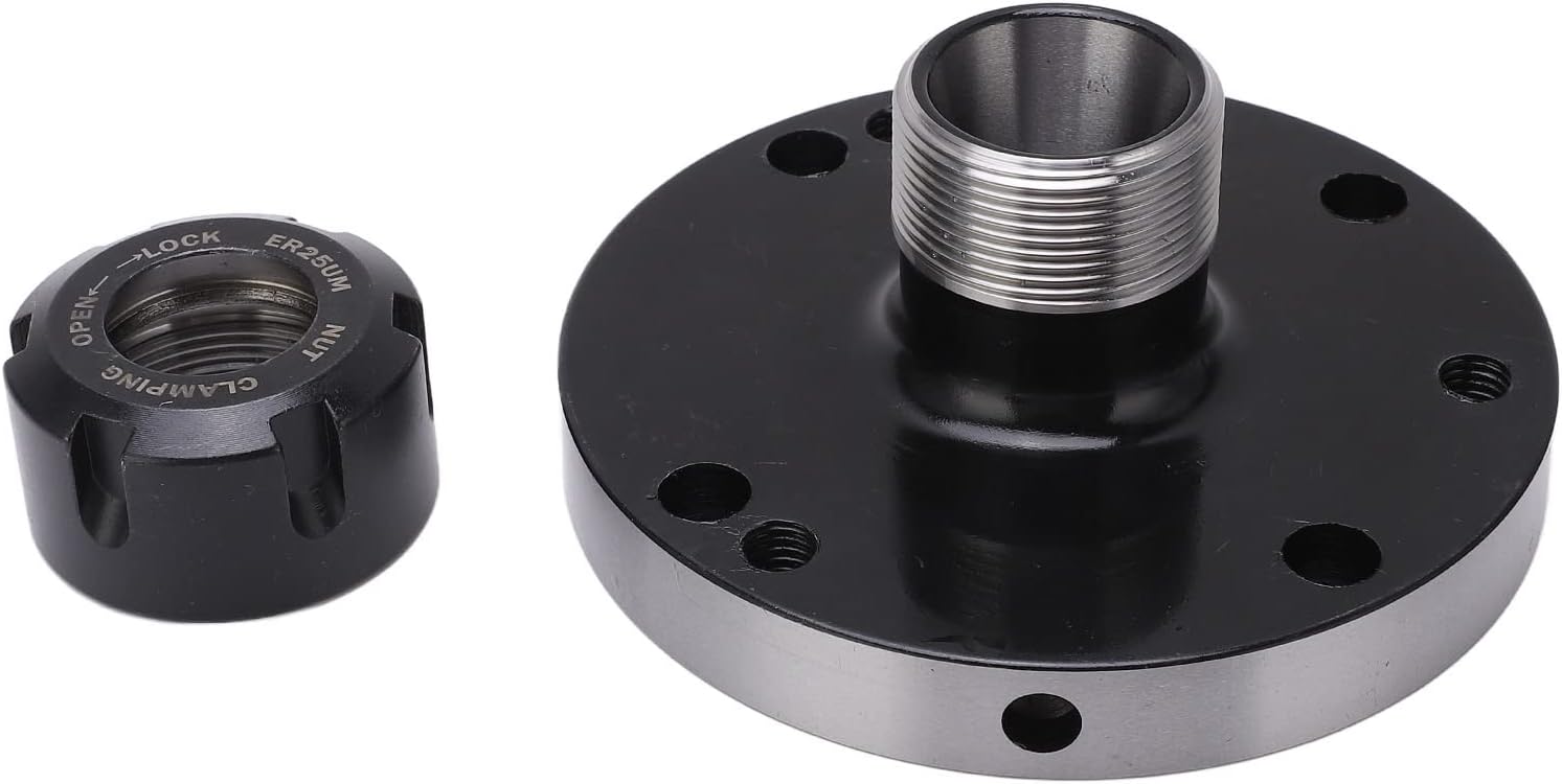 Collet, Lathe Chuck Closer, 100mm Diameter Lathe Collet Holder, Collet ...