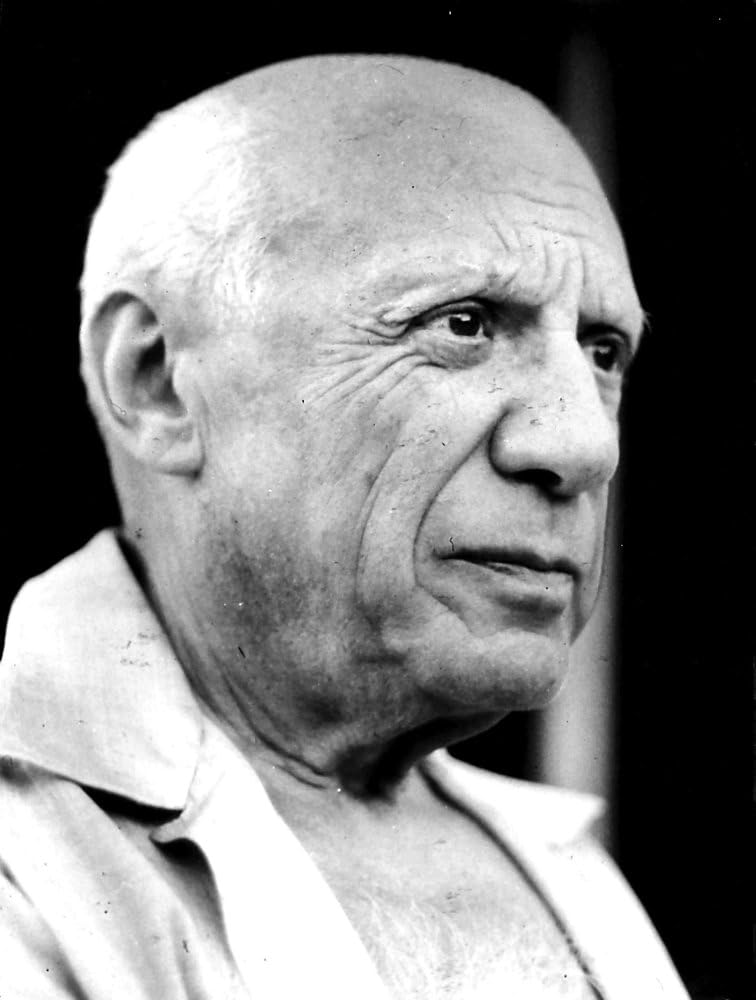 Amazon.com: Pablo Picasso Photo Print (8 x 10): Posters & Prints