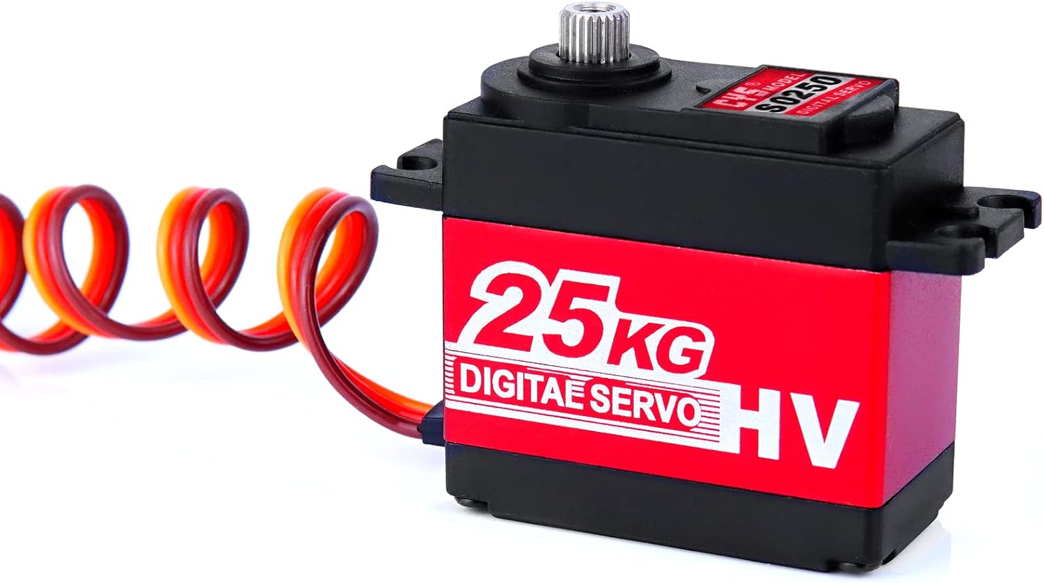 Amazon.com: CYS 25KG RC Servo, Waterproof Digital Servo, High Torque RC ...