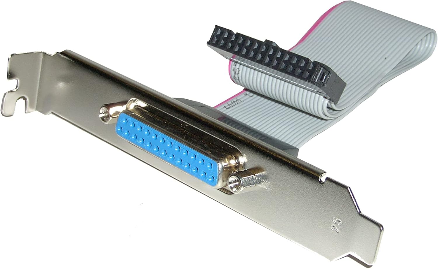 BeMatik - Parallel Port Bracket (IDC25H/DB25H) : Amazon.it: Informatica