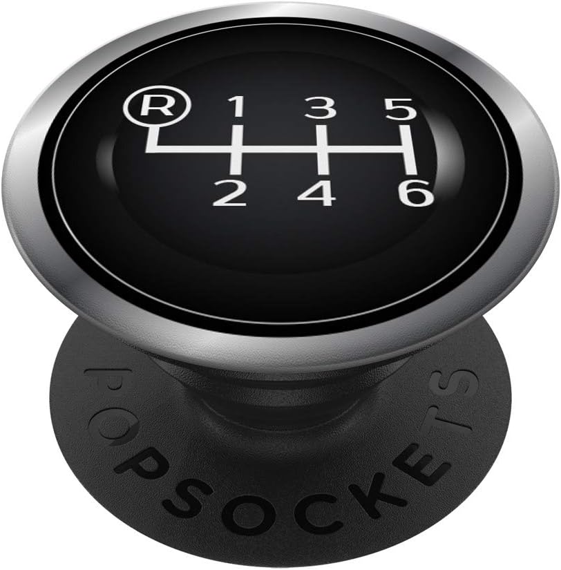Amazon.com: Phone socket car gear driver PopSockets PopGrip: Swappable ...
