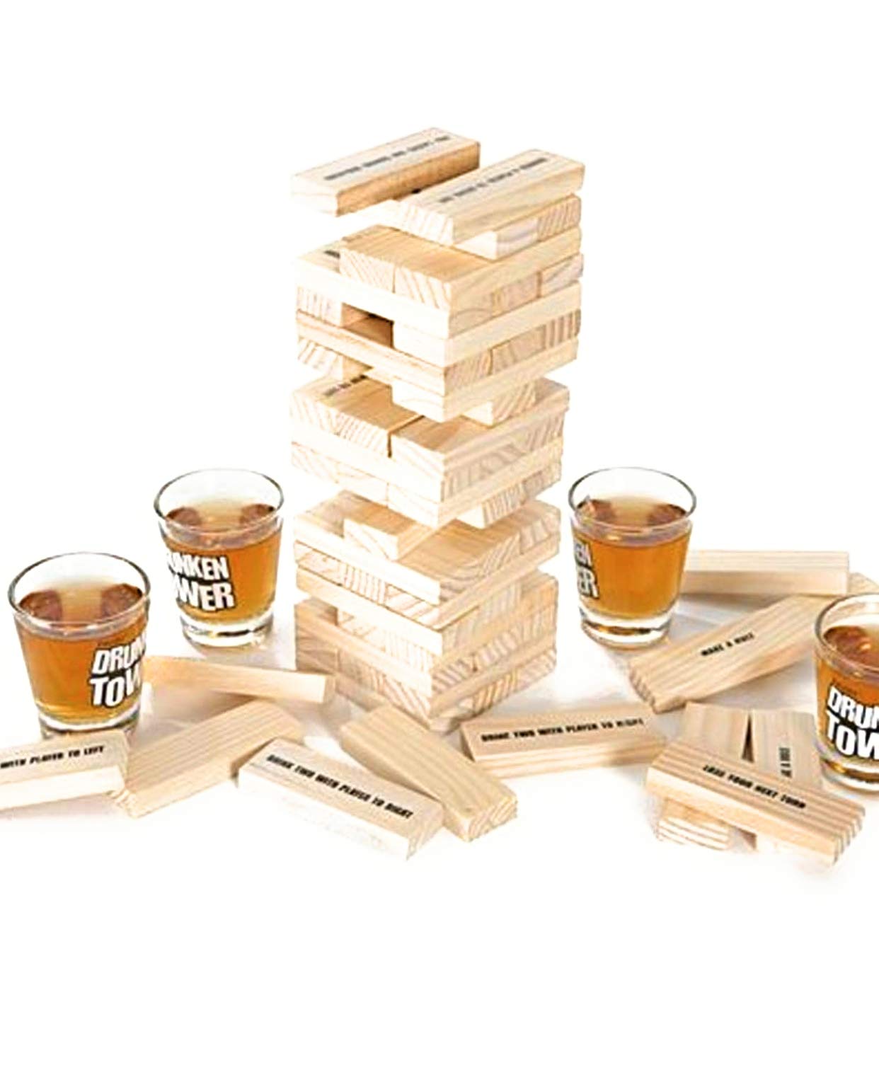 Amazon.com: Drunken Tower Game : Toys & Games