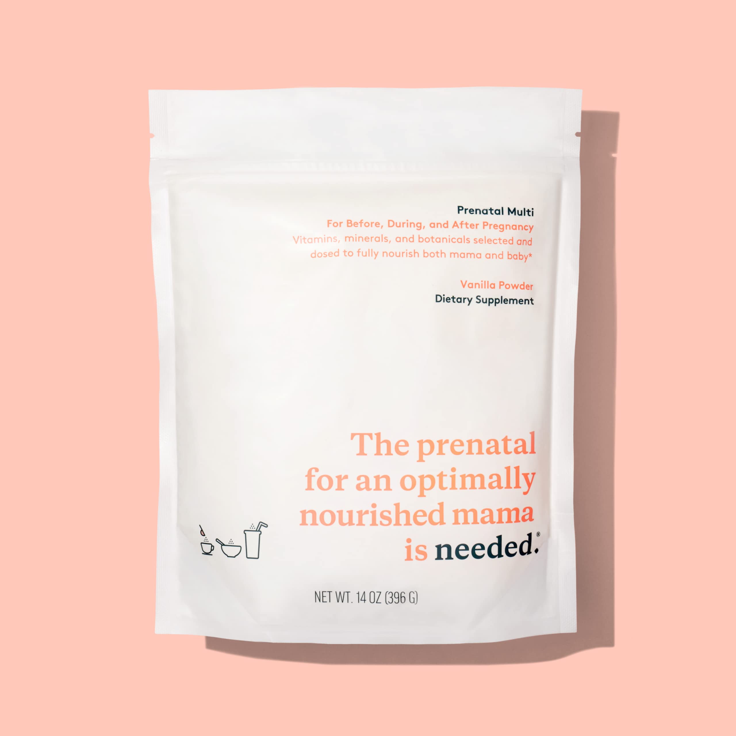 Snapklik.com : Needed Vanilla Multivitamin Powder For Prenatal