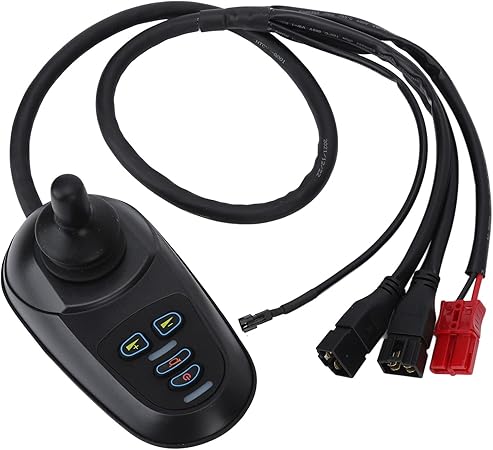 Electric Wheelchair Joystick Controller with Electromagnetic Brake ...