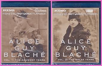 Amazon.co.jp: The world's first female film director "Alice Gei Vol.1 ...