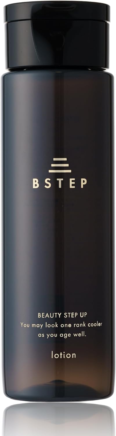Amazon | BSTEP 化粧水 メンズ オールインワン 【高保湿×毛穴ケア×150g】 (化粧水1本) | BSTEP | 化粧水 通販