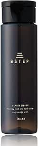 Amazon | BSTEP 化粧水 メンズ オールインワン 【大人肌への高保湿×気になる肌荒れへ×150ml】 (1本) | BSTEP | 化粧水 通販
