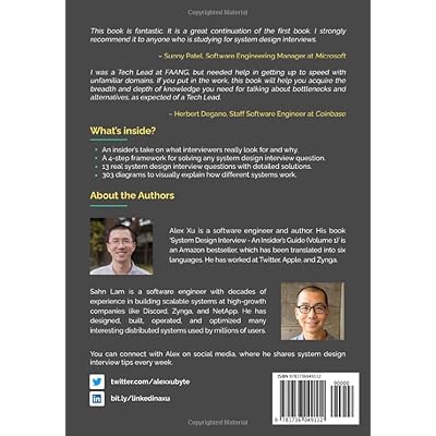 Buy System Design Interview – An Insider's Guide: Volume 2 Online at ...
