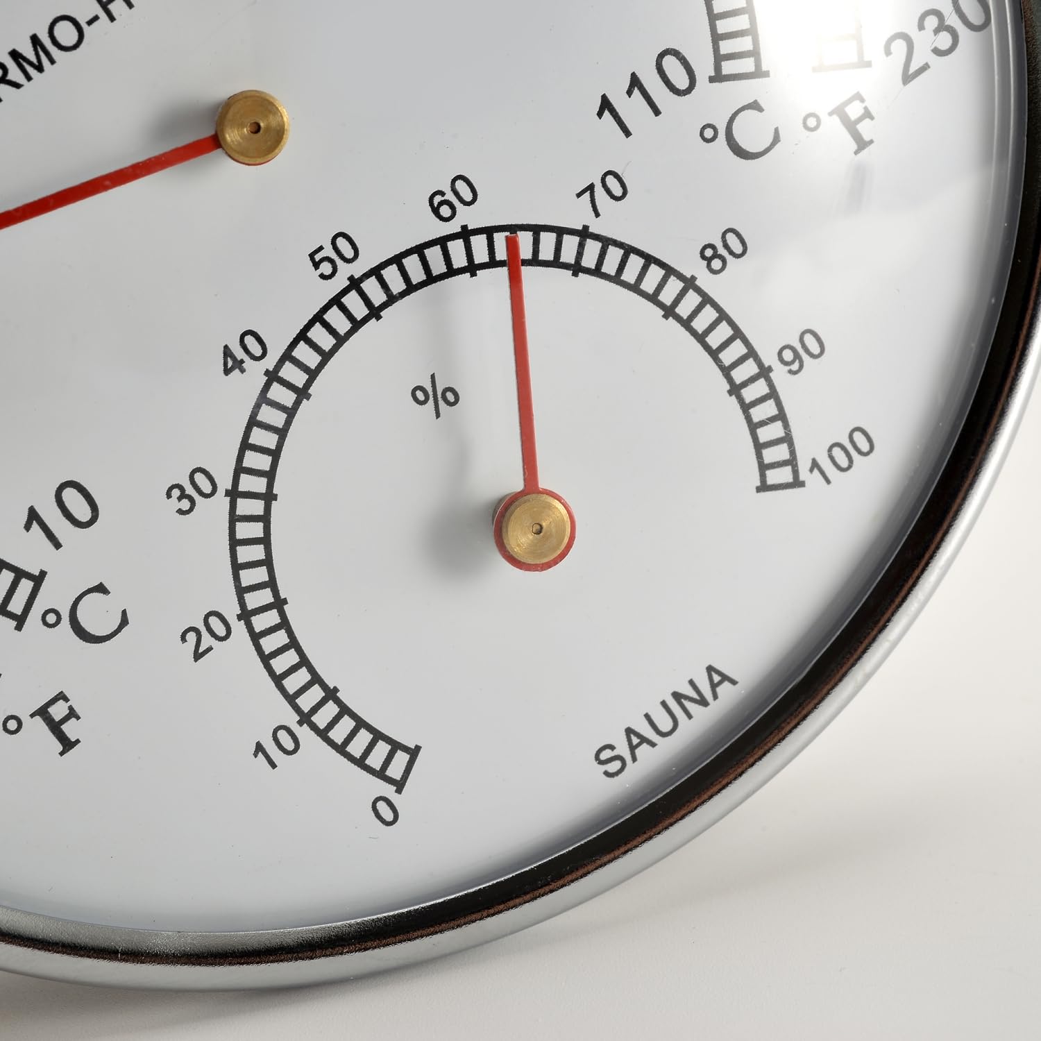 Snapklik.com : Sauna Thermometer And Hygrometer 2 In 1 Indoor Humidity ...