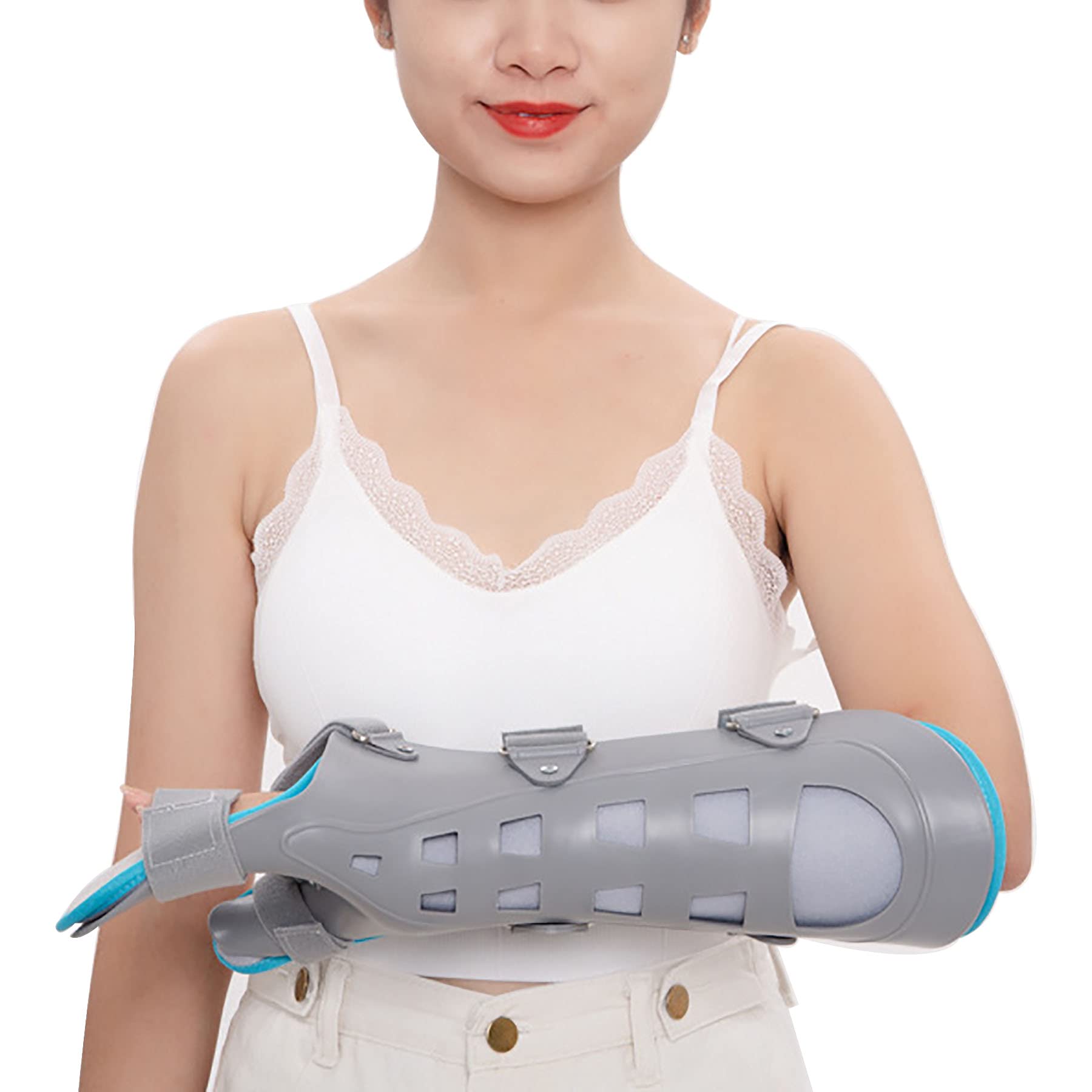 Willq Stroke Hand Splint Resting Hand Splint Soft Resting For Flexion ...
