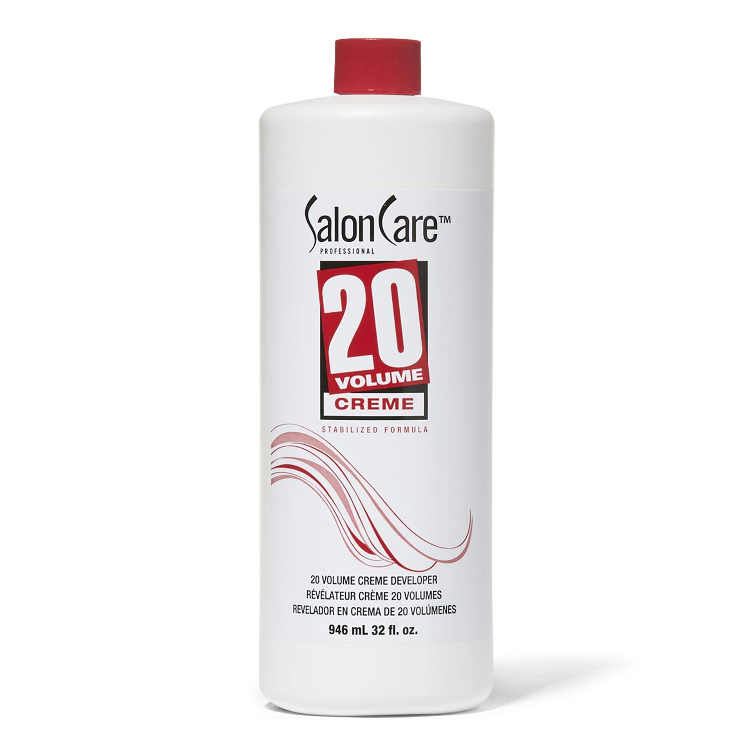Amazon.com: Salon Care 20 Volume Creme Developer 32 Oz : Beauty ...