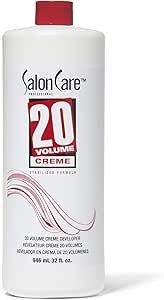 Salon Care 20 Volume Creme Developer 32 oz. by Salon Care : Amazon.ca ...