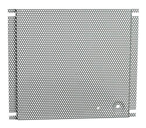 PB1212PP - Panel, Perforated, Steel, Screw Cover Type 1 Pull Boxes, 264 ...