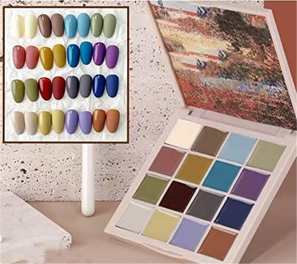 16 Color Palette L.A. COLORS 16 Color Matte & Shimmer Eyeshadow, Haute