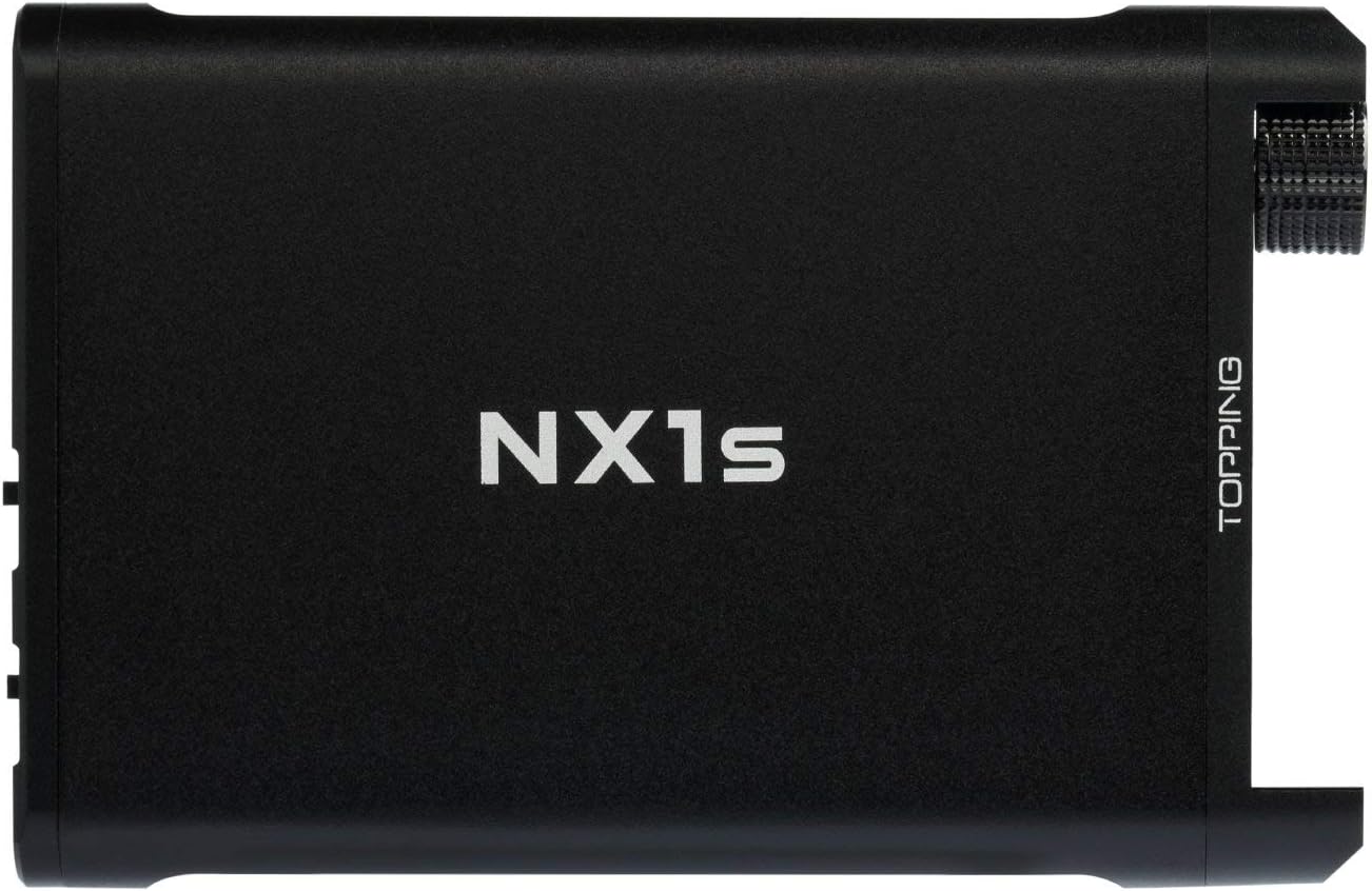 Amazon.com: Topping NX1s Portable Headphone Amplifier, Smaller and ...