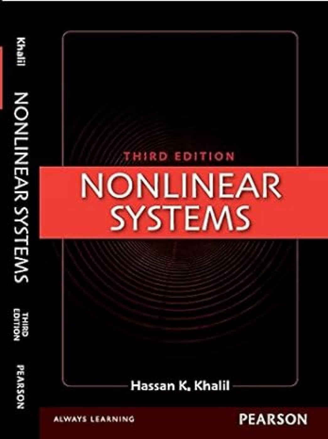 Nonlinear Systems: Hassan K. Khalil: 9789332542037: Amazon.com: Books