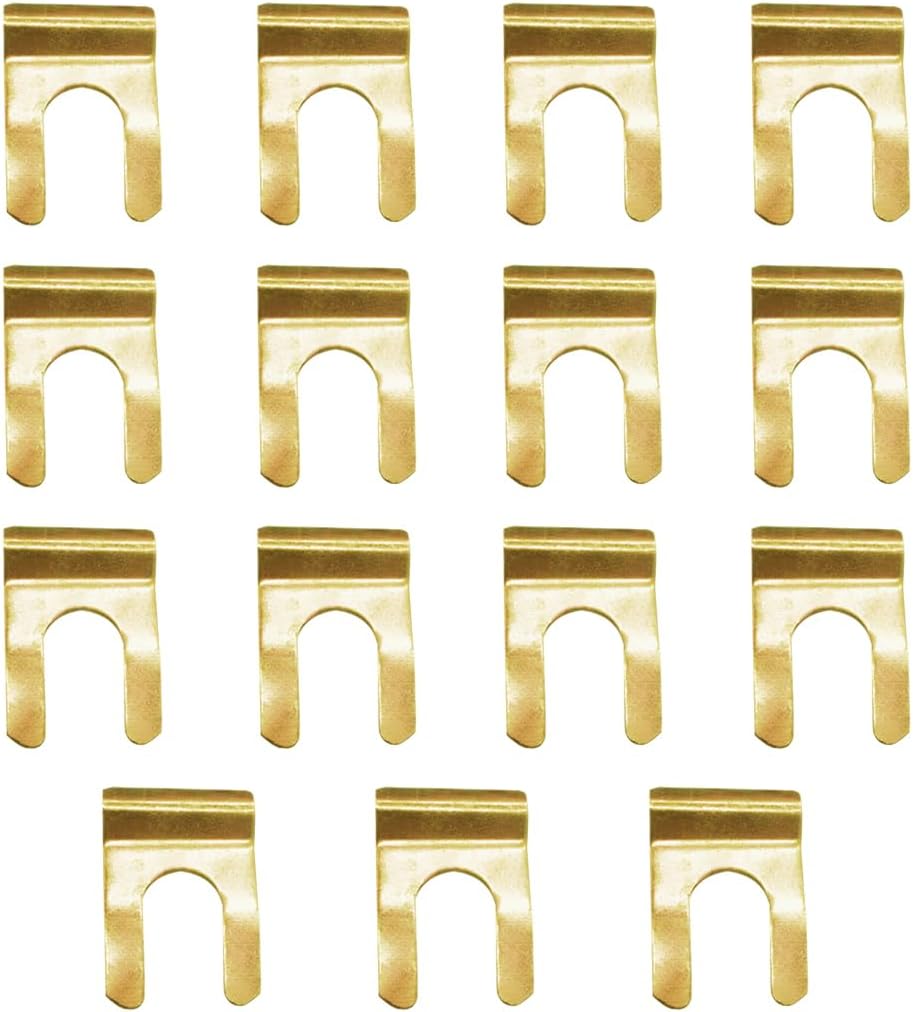 Amazon.com: LKAHG 15PCS Car Brake Line Clip, U Shaped Metal Vehicle ...