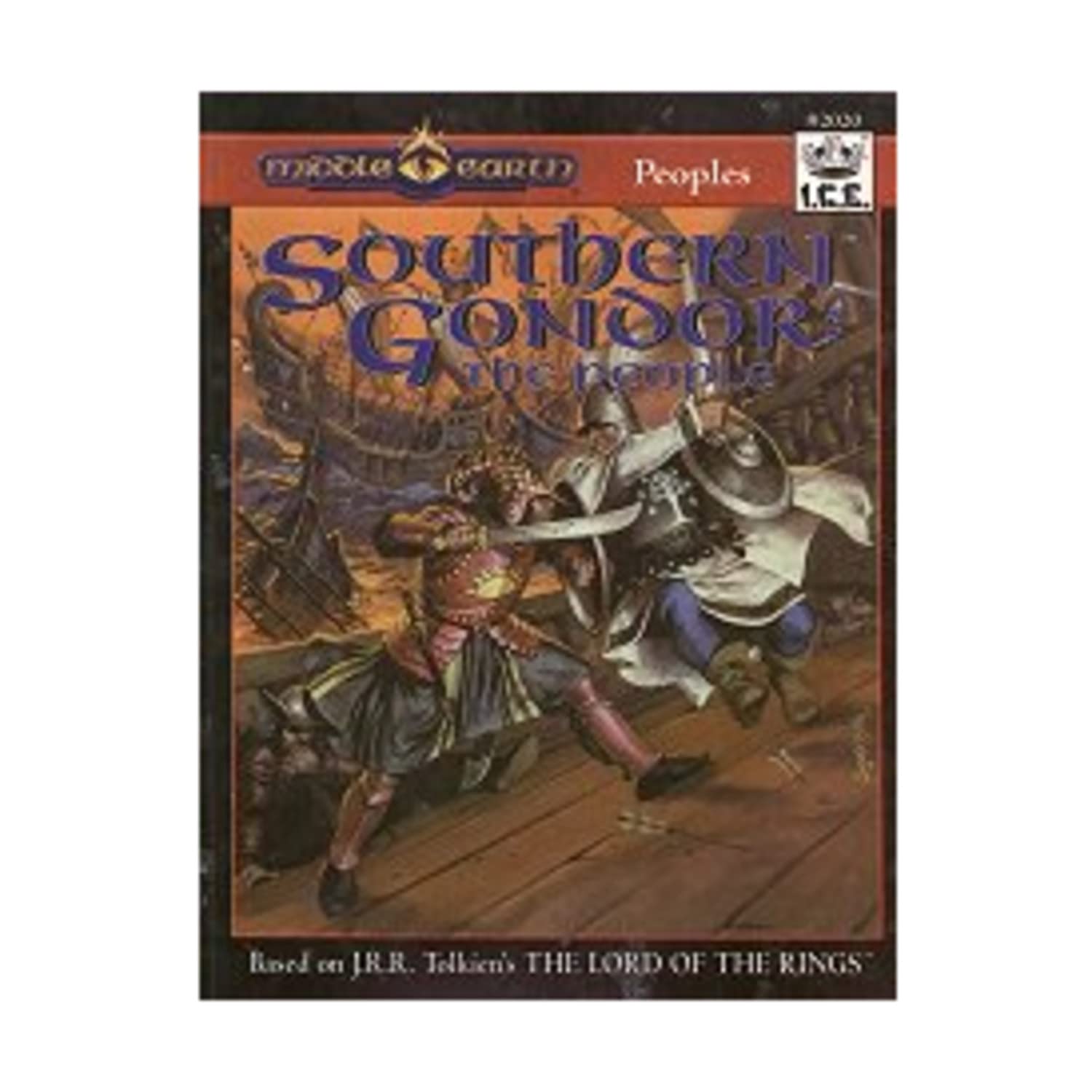 Southern Gondor: The People (MERP/Middle Earth Role Playing #2020 ...
