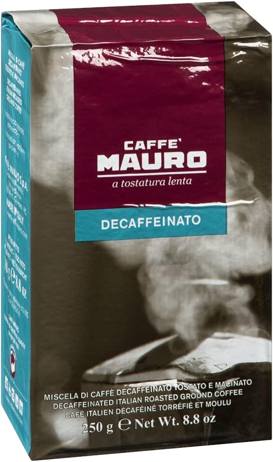 CAFFE MAURO Café moulu expresso décaféiné : Amazon.ca: Épicerie et ...