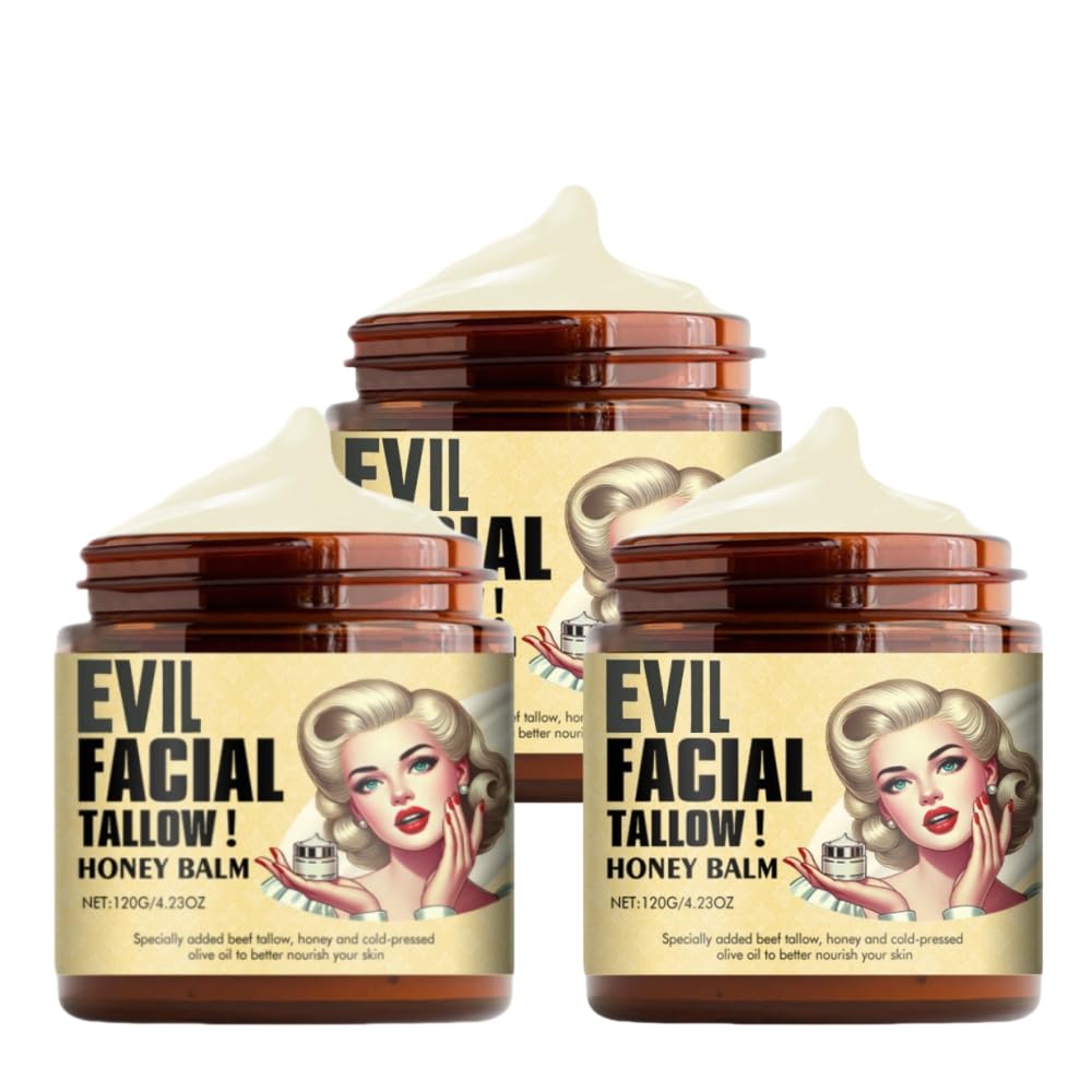 Amazon.com : VEADONS Evil Whipped Beef Tallow Honey Balm,Whipped Beef ...