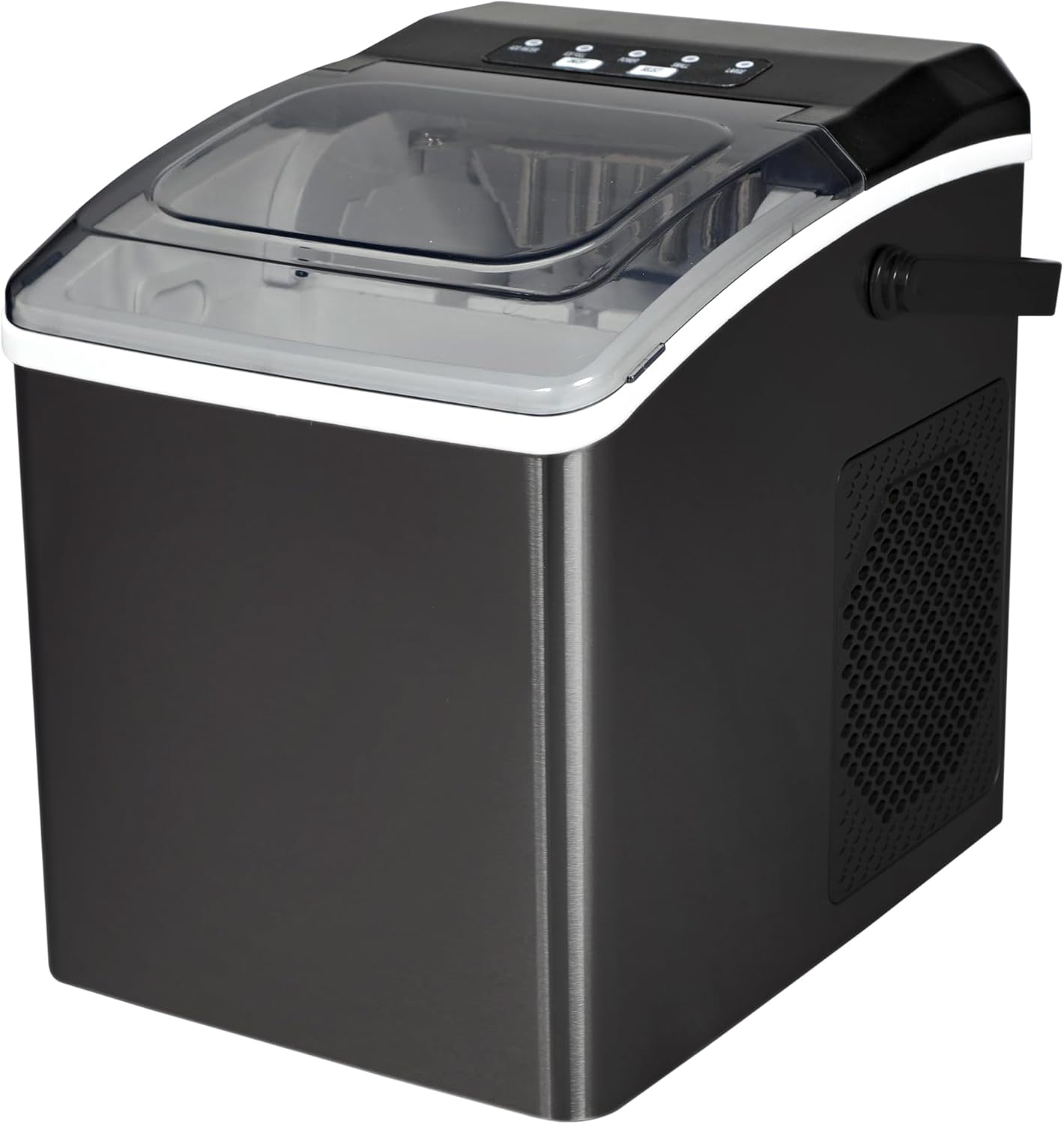 Koolatron Countertop Ice Machine | Portable Ice Maker | 26Lbs/24Hrs | 9 ...