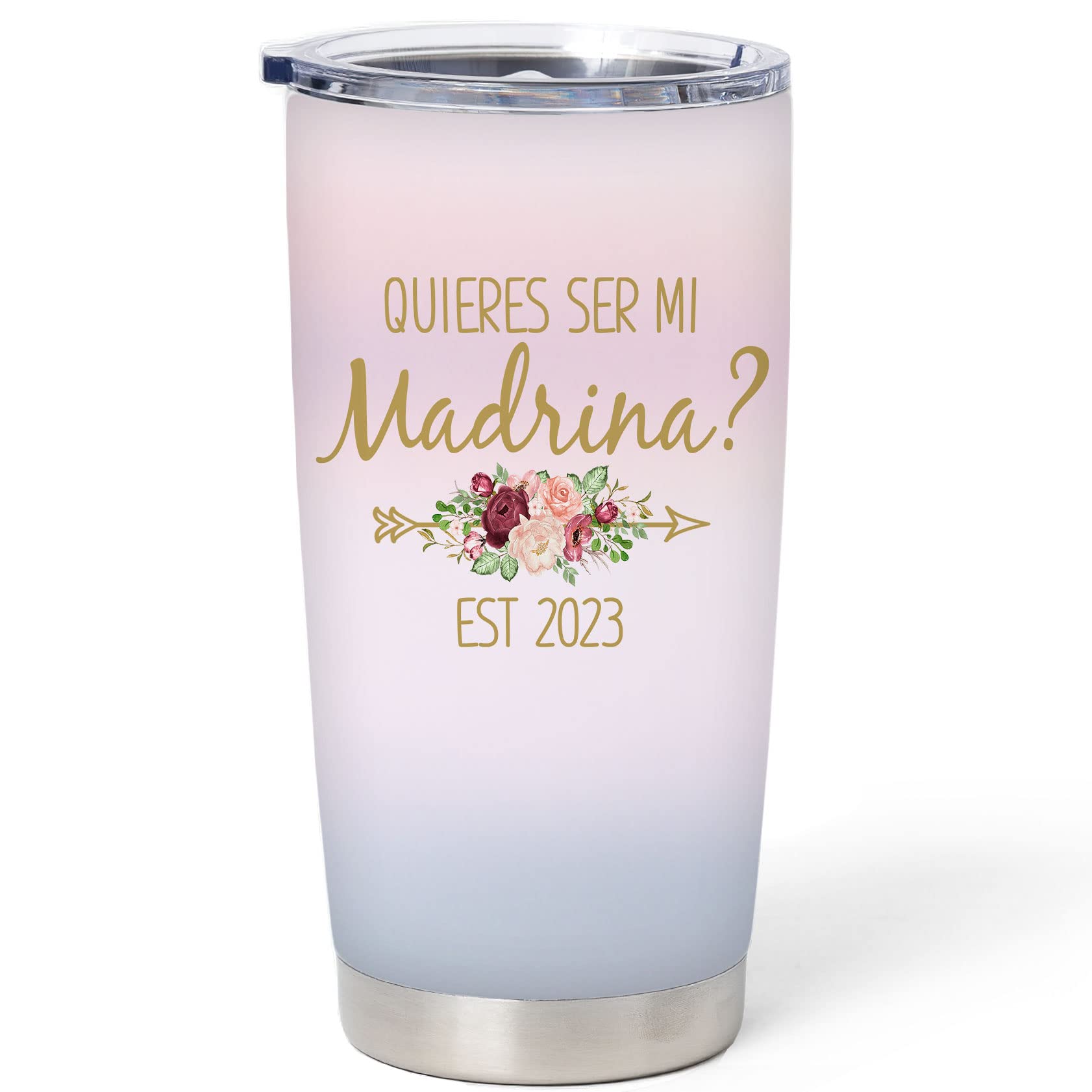 Buy Quieres Ser Mis Padrinos De Bautizo Madrina Gifts In Spanish ...