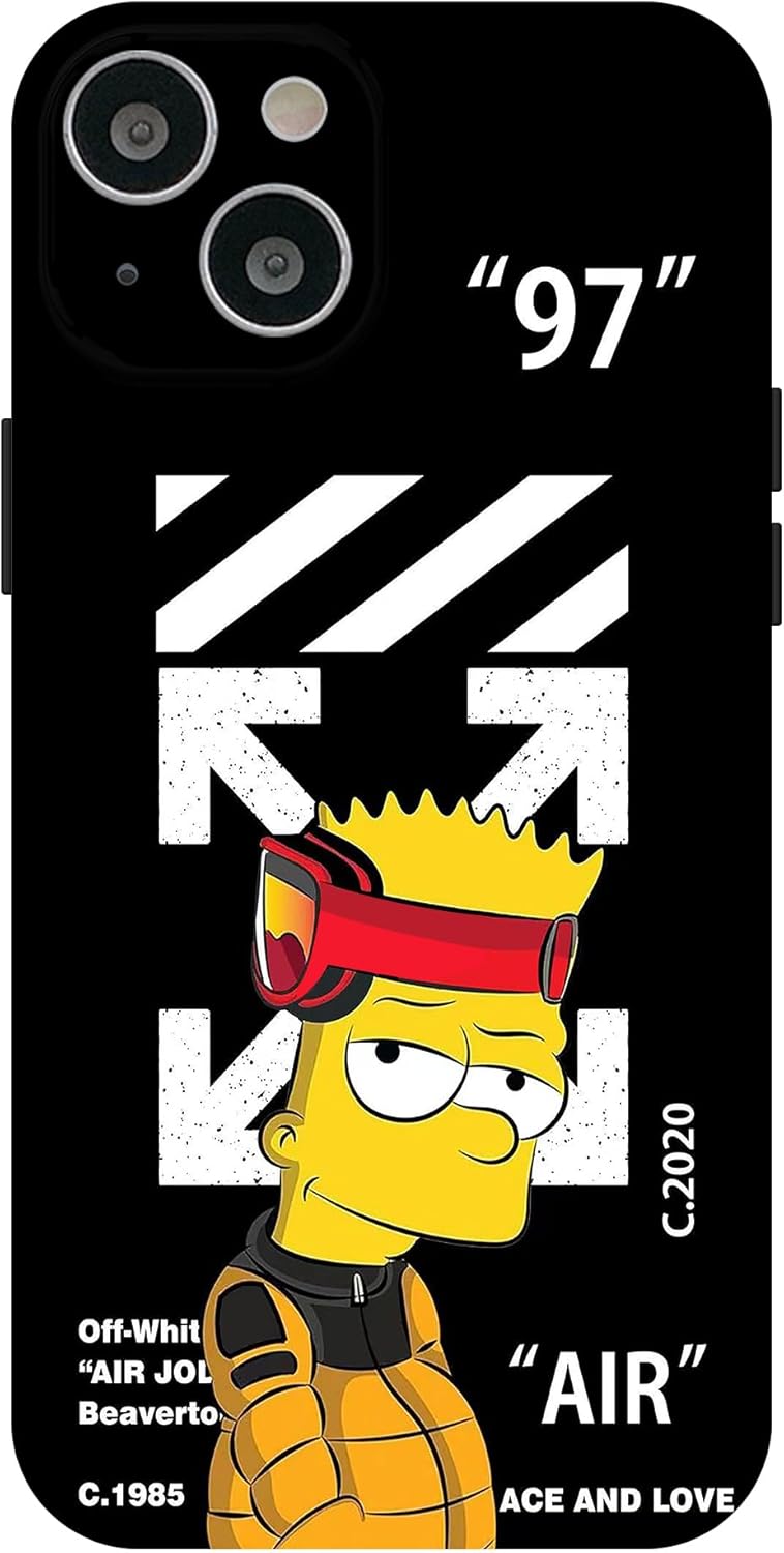 Amazon.com: Avazera Compatible with Cool iPhone 13 case for Boys,Design ...