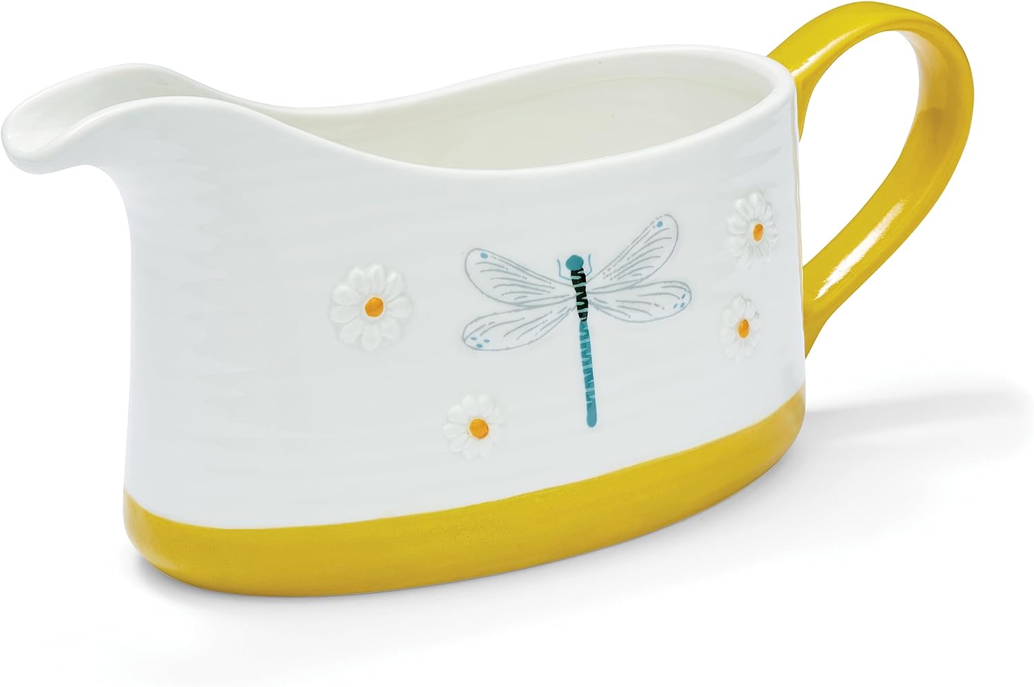 Amazon.com: Cooksmart British Designed Ceramic Gravy Boat | Gravy Jug ...