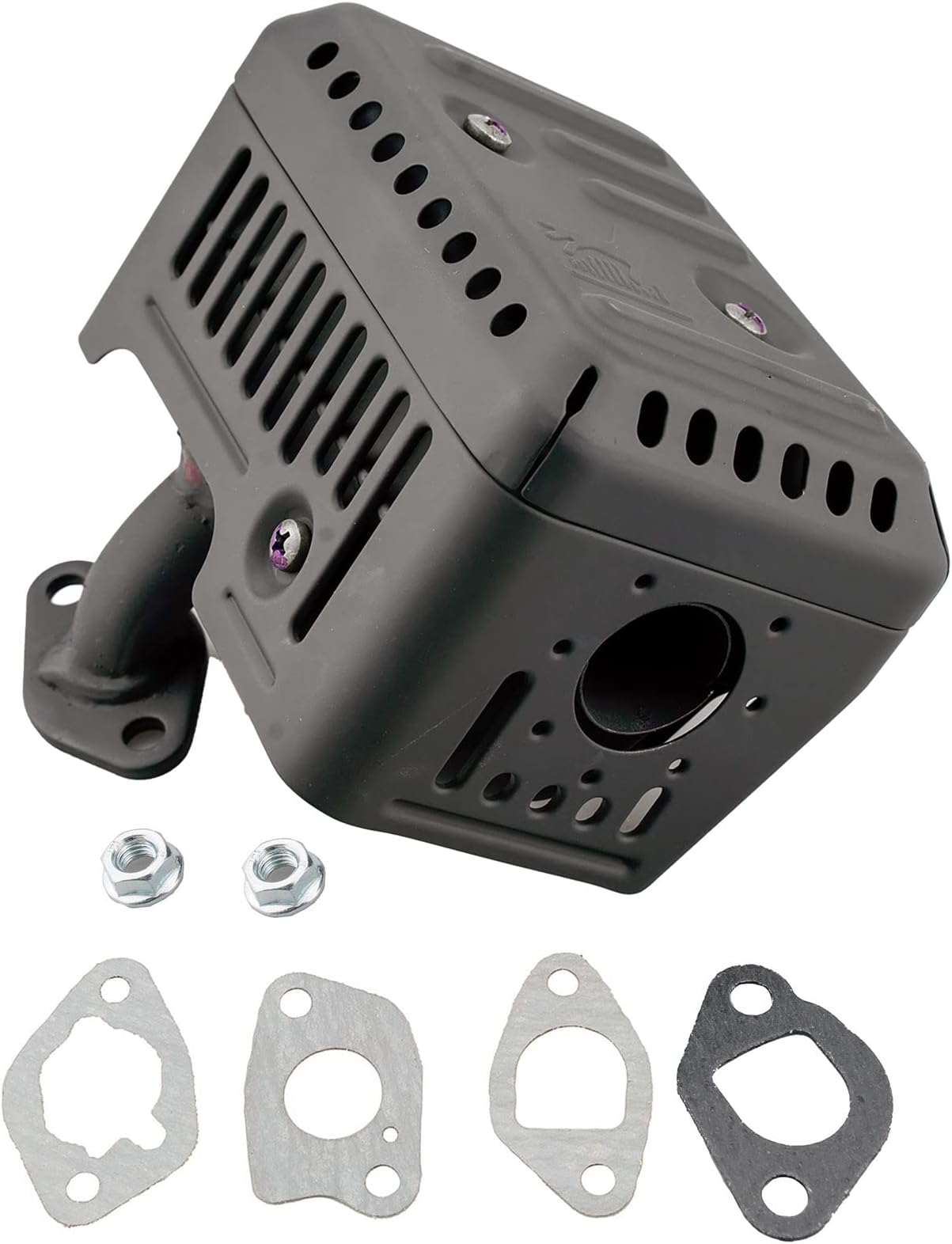 Amazon.com: Tapa Muffler Assembly Compatible with Champion 196cc 212cc ...