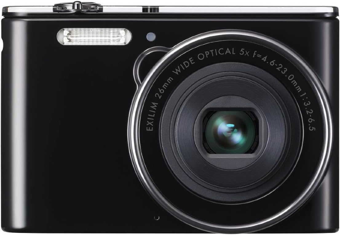 Amazon.com : Casio Exilim Ex-je10bk Digital Camera Black Exilim Ex-je10 ...