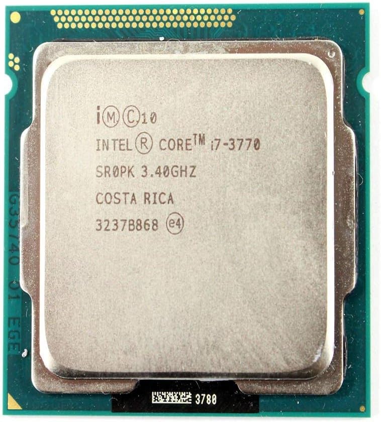 Intel Core i7-3770 - Processore : Amazon.it: Informatica