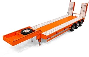 TOUCAN RC HOBBY 3-Axles 1/14 Metal Trailer Electric Lifting Legs ...