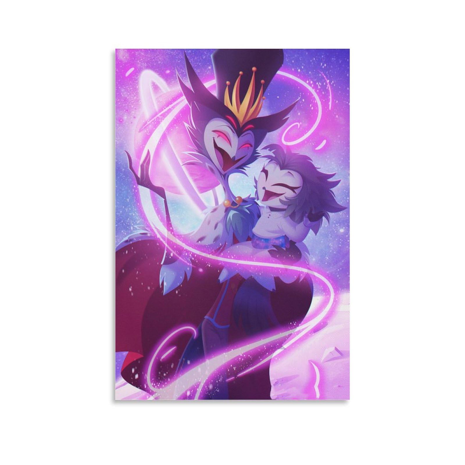 Amazon.com: Helluva Boss Poster Art Wallpaper (11) Canvas Art Poster ...