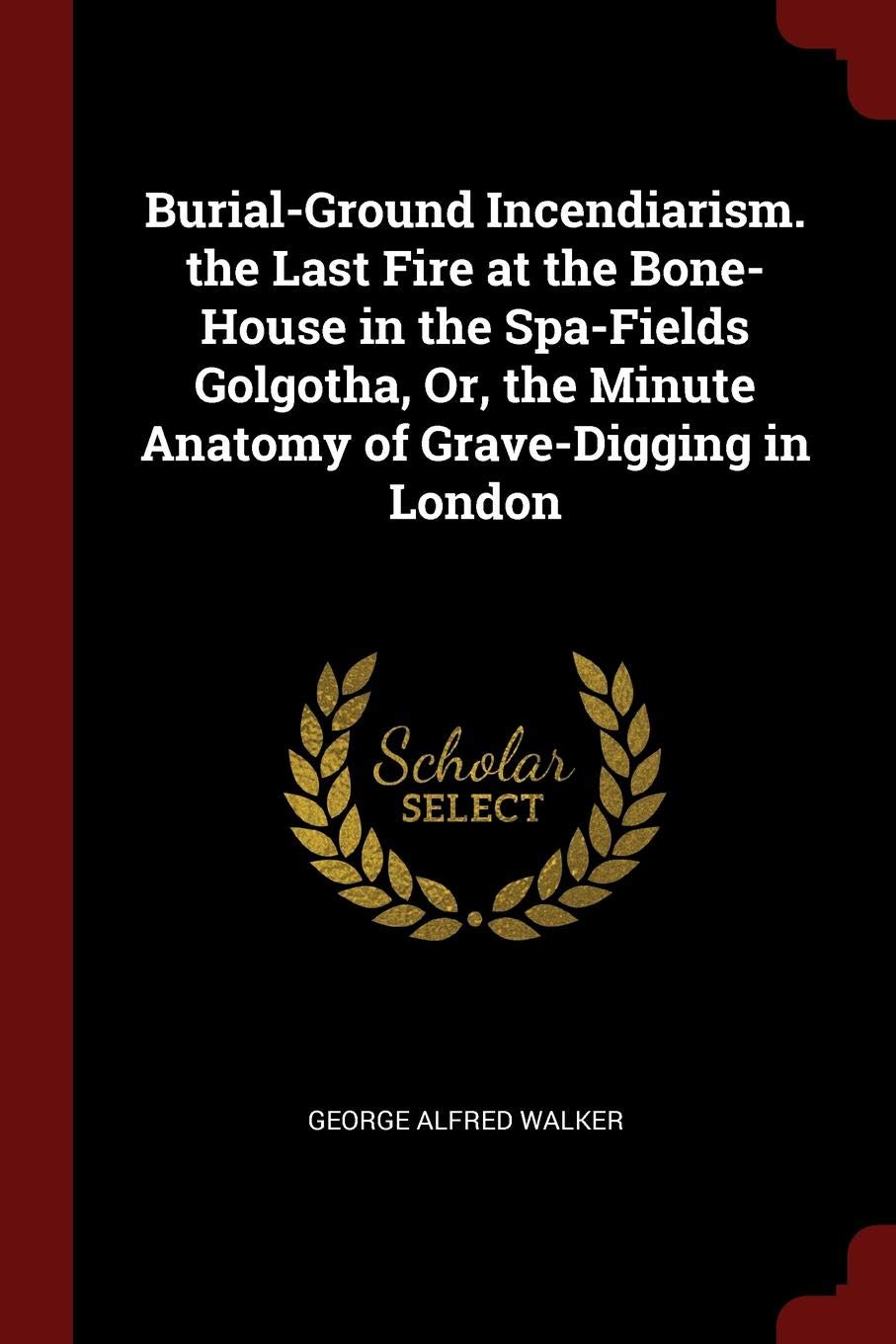 Buy Burial-Ground Incendiarism. the Last Fire at the -House in the Spa ...