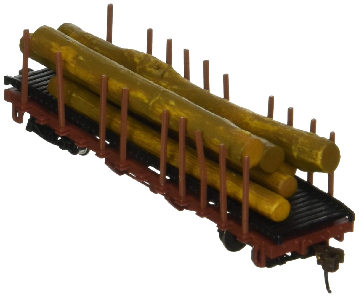 Buy Bachmann ACF 40' Log Car 1906 - 1935 Version - N Scale Online at ...