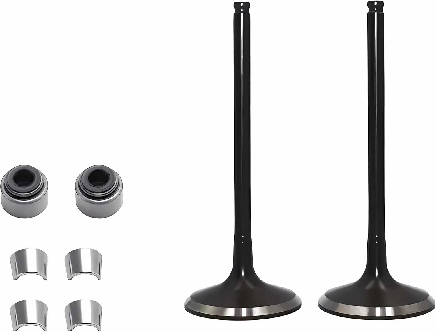 Amazon.com: EU Quality Motorcycle Accessory Engine Exhaust Valves Inlet ...