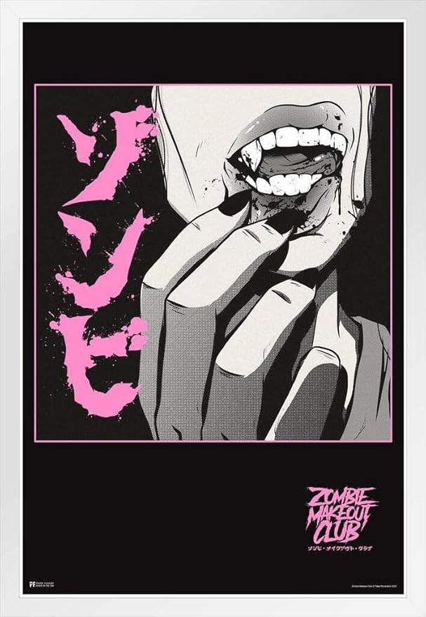 Amazon.com: Zombie Makeout Club Anime Merch Scary Halloween Decorations ...