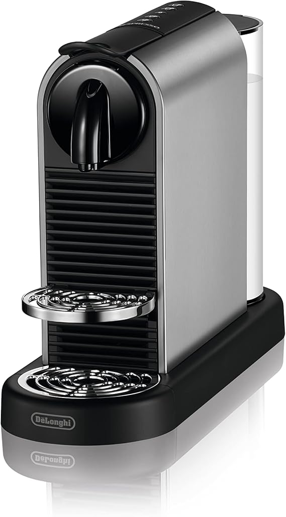 Amazon.de: Nespresso De'Longhi CitiZ Platinum EN220.T, Kapsel ...