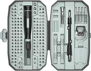 Amazon.com: Precision Screwdriver Set with Case, 152 in 1 Magnetic ...