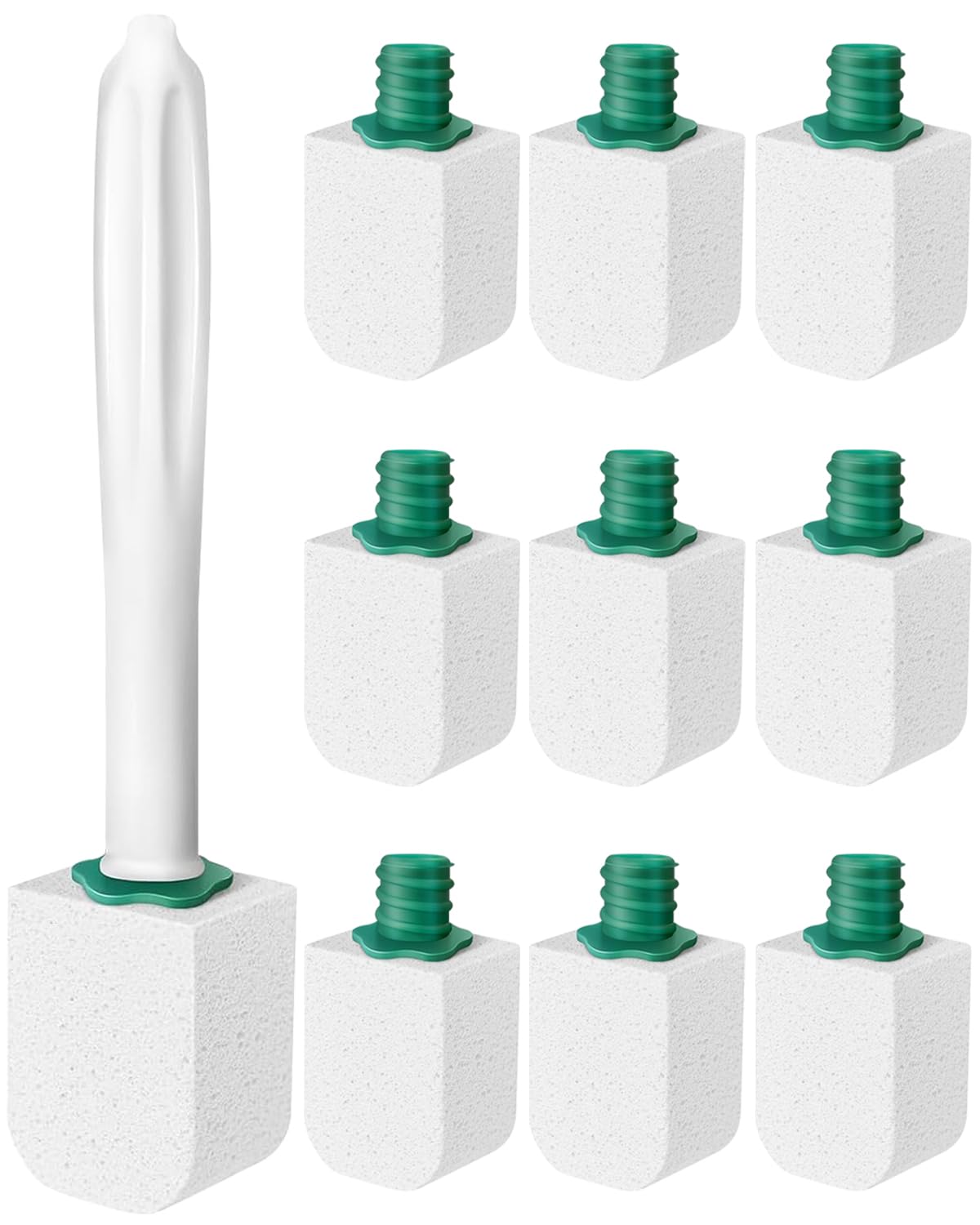 Amazon.com: Dukars 10 Packs Pumice Stone Toilet Bowl Cleaner with Long ...