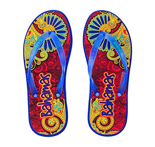 Buy Relaxo Bahamas Slippers Women (BHL-02) Red at Amazon.in