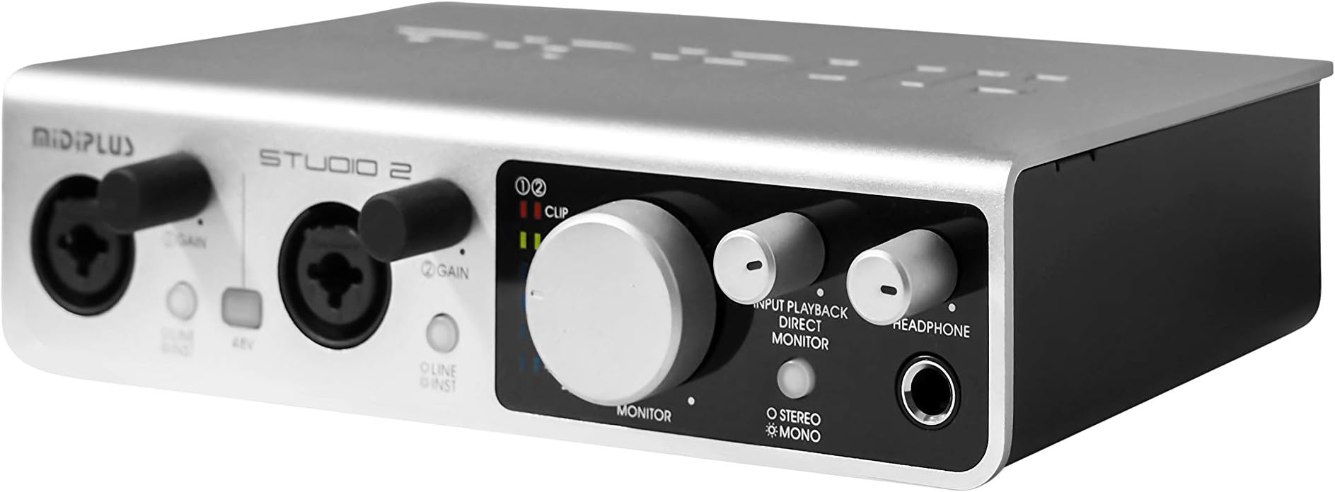 Amazon.com: MOTU M6 6x4 USB-C Audio Interface with Studio-Quality Sound ...