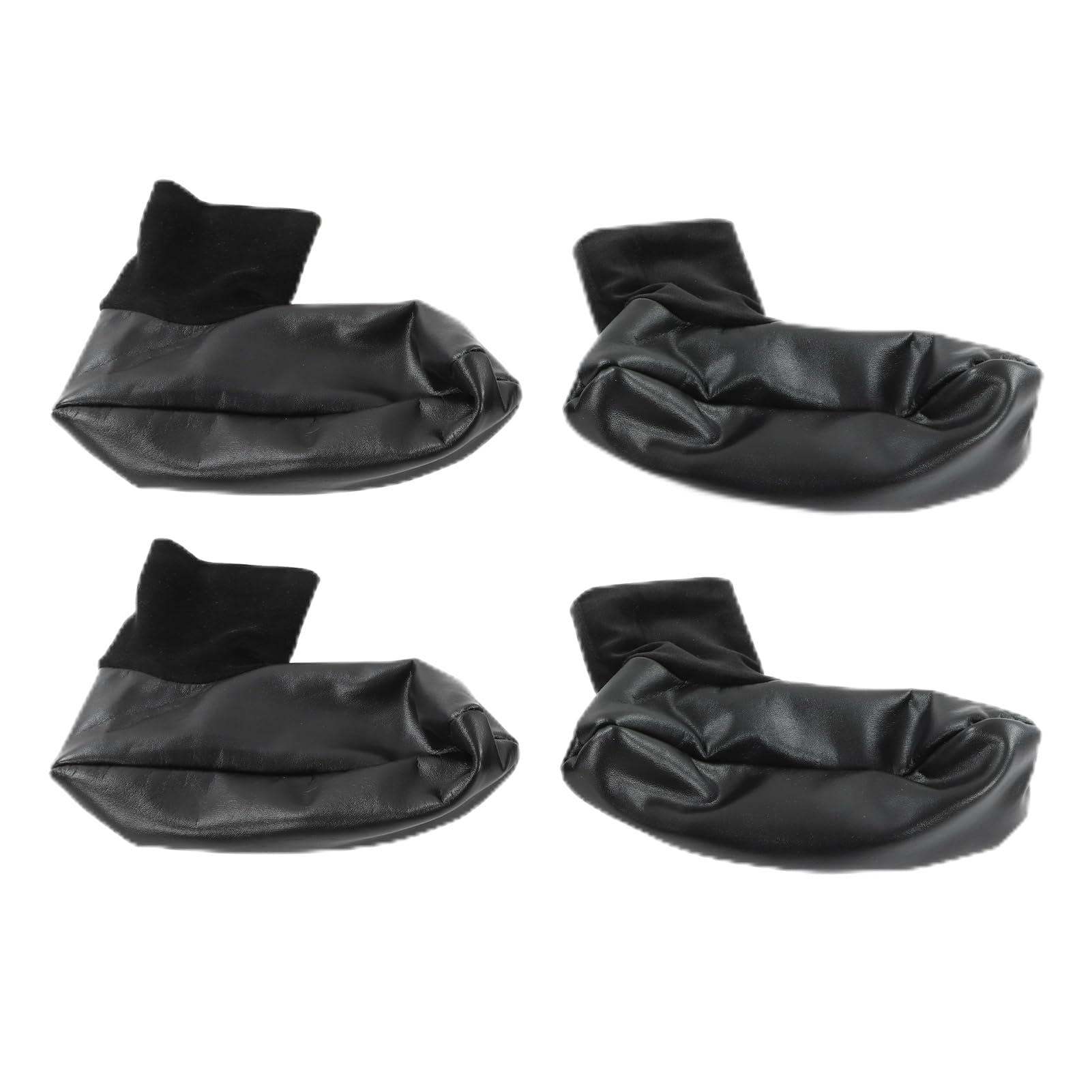 Amazon.com: Puepoul Sunnah Khuff Socks PU Leather Polyester Comfortable ...